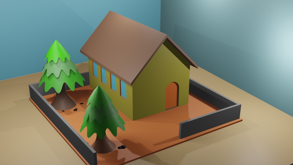 Jasa Pembuatan 3D Modeling Bangunan / benda lainnya