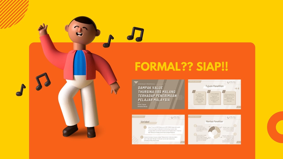 PPT Visual Kreatif: Jasa Desain Presentasi Menarik tanpa Pusing Isi Materi