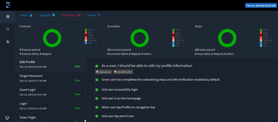 Software Quality Assurance Manual & Automation Testing