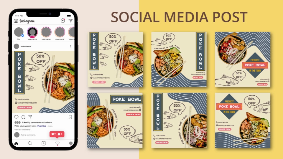 DESAIN BANNER, SOSMED POST, INSTAGRAM STORY KEKINIAN