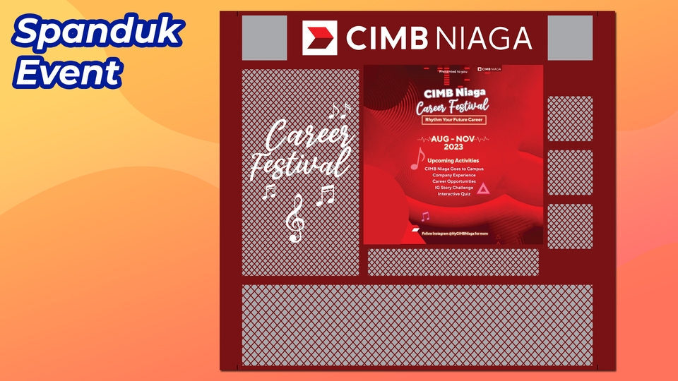 Design Spanduk / Banner