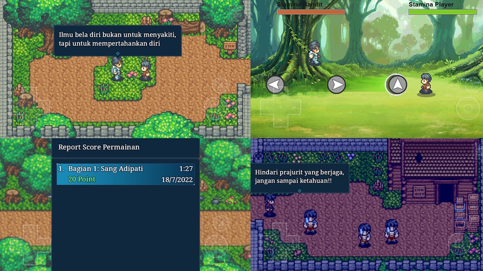 Jasa Pembuatan Game RPG Custom dengan RPG Maker MV (PC, Web, Android)