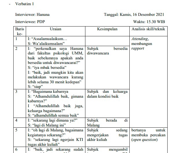 Jasa penulisan verbatim dan transkrip (audio ke teks)