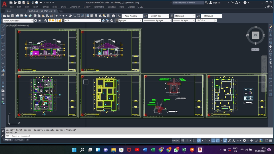 Design Bangunan Gedung, rab dan perhitungan struktur