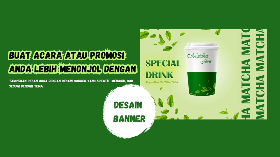 🎨 Buat Acara atau Promosi Anda Lebih Menonjol dengan Desain Banner ...