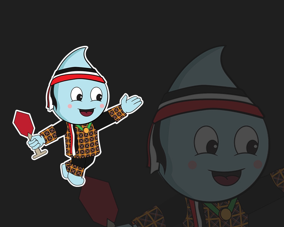 Desain Maskot dan Illustrasi Karakter