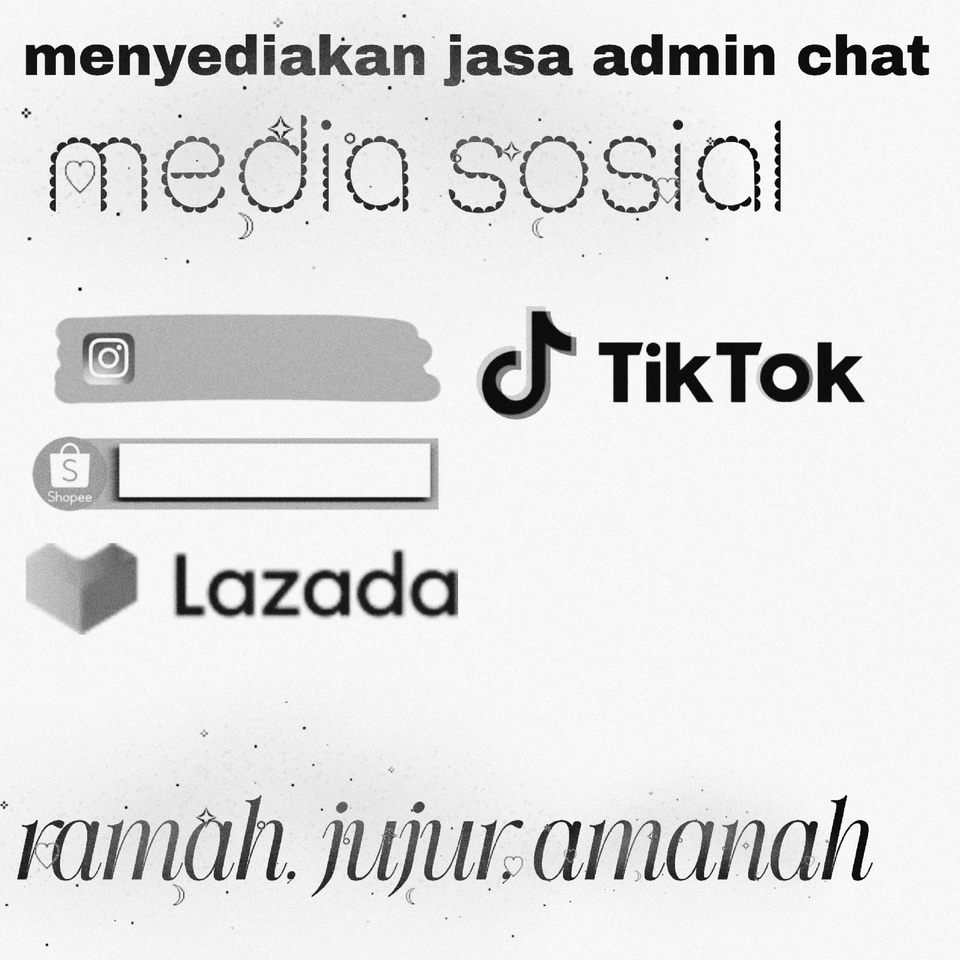 Admin chat media sosial