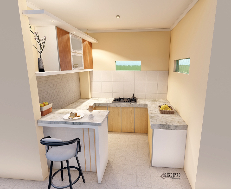 Desain Kitchen Set