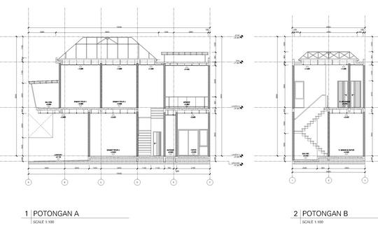 Gambar Kerja DED (Detail Engineering Design)
