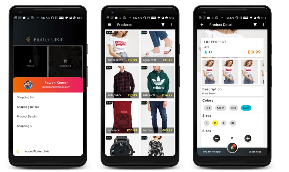 Jasa Pembuatan Aplikasi Mobile Flutter
