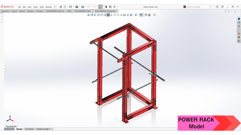 รับออกแบบและเขียนแบบเครื่องกล 2D&3D ด้วยโปรแกรม SolidWorks, Auto CAD