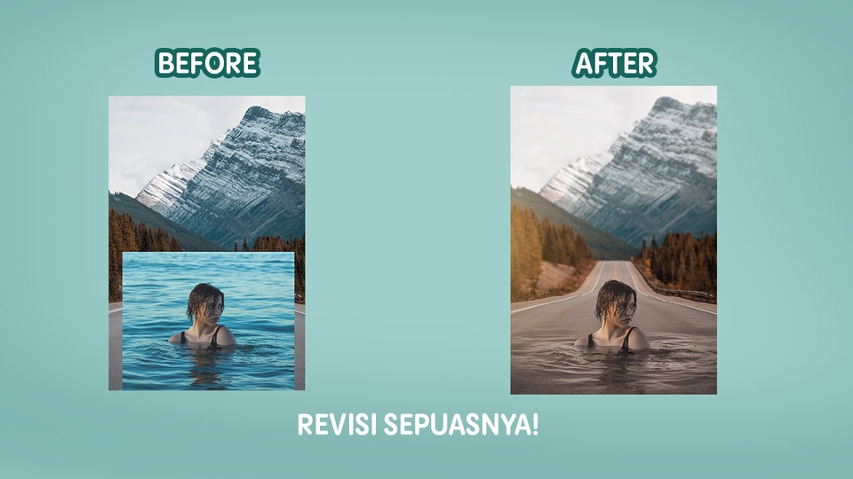 MANIPULASI GAMBAR PHOTOSHOP SESUAI KEBUTUHAN ANDA!