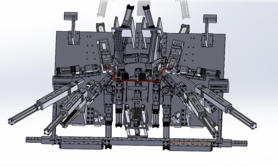 Model and part New machine and system automation