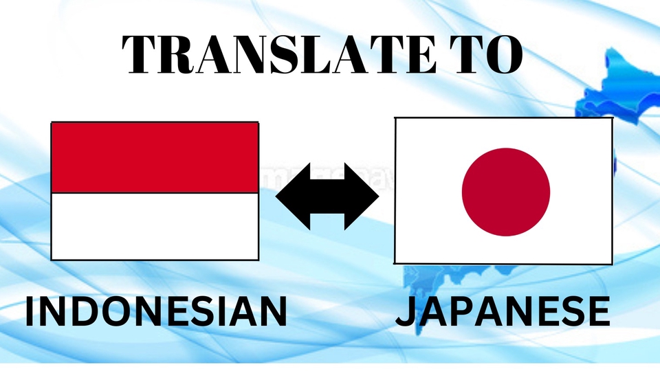 Terjemah Bahasa Indonesia ke bahasa Jepang