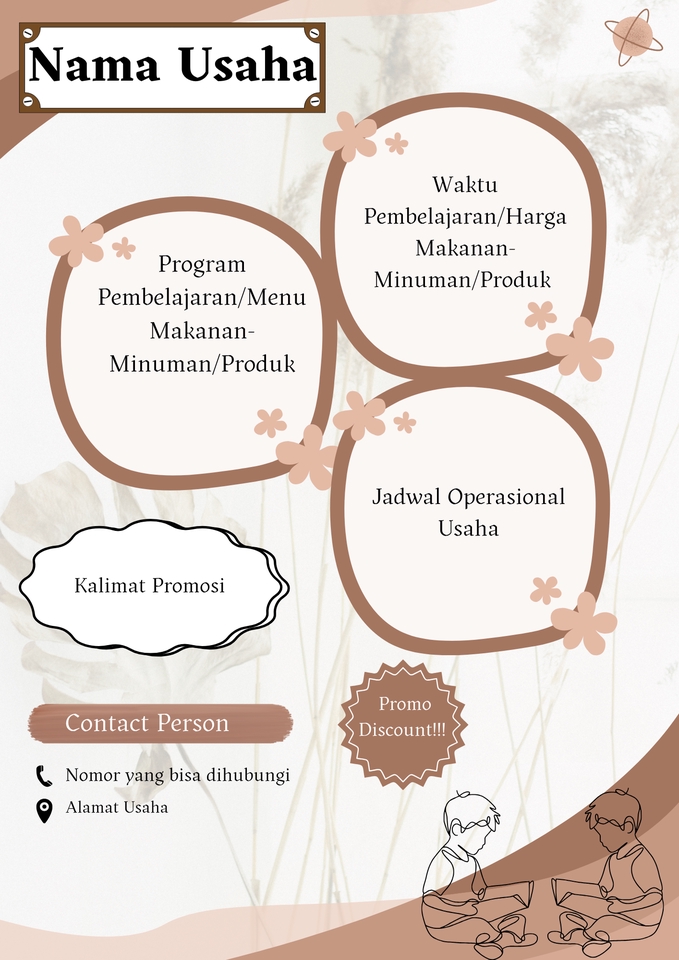 Desain Poster dan Banner Online By T 1 Hari Jadi!