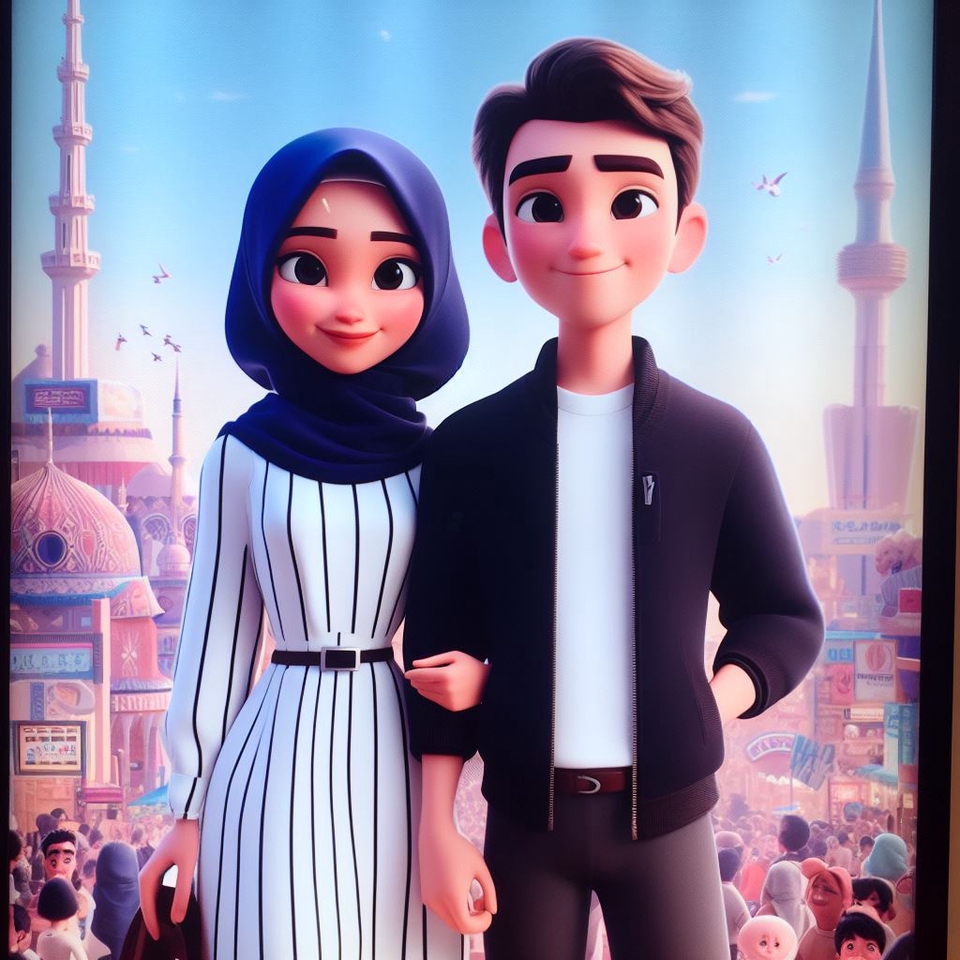 Ubah foto mu jadi cartoon disney