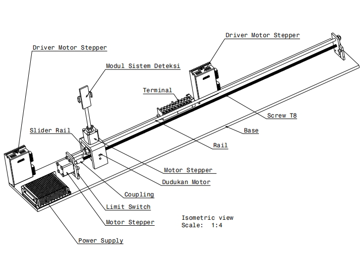 Jasa Drawing /Redraw Part Komponen 2D/3D