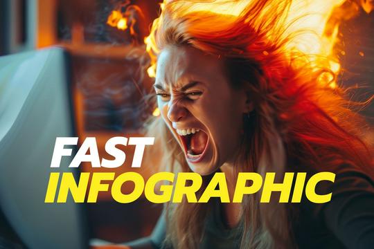 Fast Infographic รับออกแบบอินโฟกราฟฟิกแบบรวดเร็วทันใจ