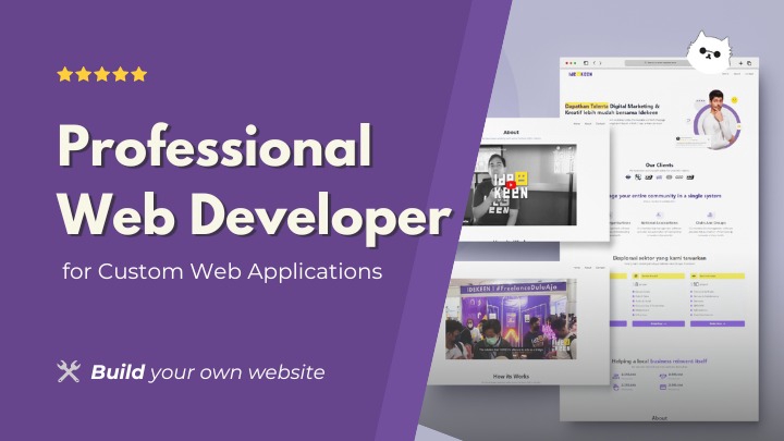 Professional Web Developer for Custom Web Applications