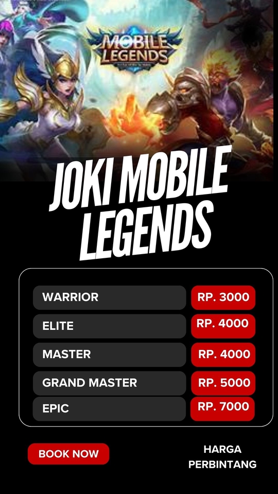 JOKI Mobile Legends