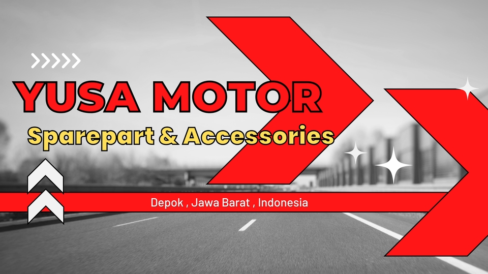 Design Banner Untuk Usaha atau Branding anda (Online & Offline)