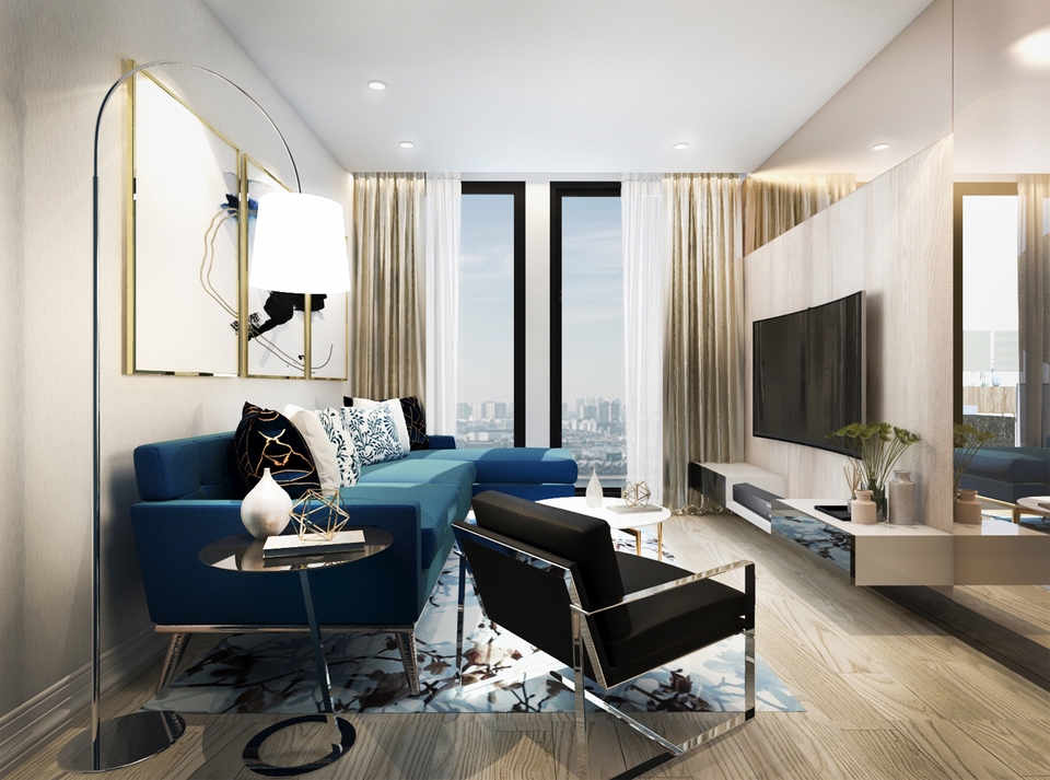 3DRender / Interior Perspective