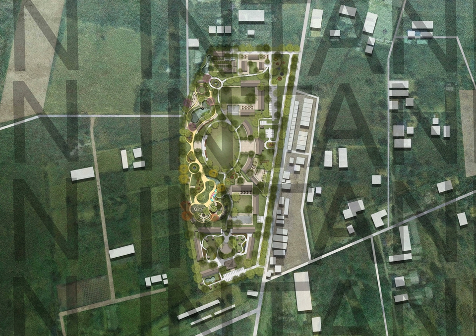 Perspective- color Plan - Legend - Present (photoshop, Ai, Ind,Powerpoint)