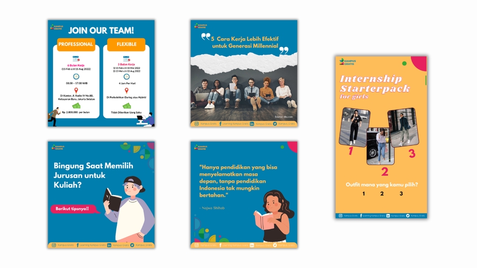 Jasa Feeds Instagram: Jasa Feeds Kreatif dan Terjangkau