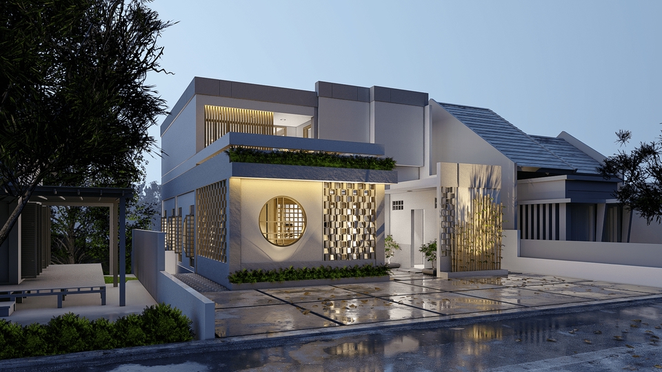 Jasa Render Video Arsitektural Interior / Exterior