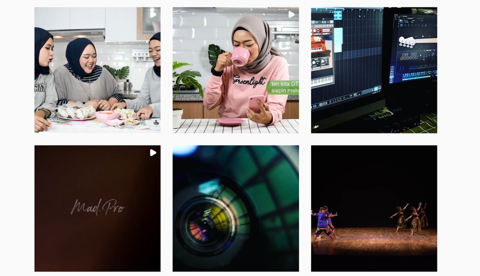 JASA EDITING VIDEO (konten youtube, iklan, komersil)