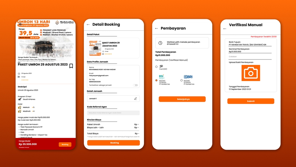 Pembuatan Aplikasi Android / IOS Tampilan Keren Dengan Flutter (API ...