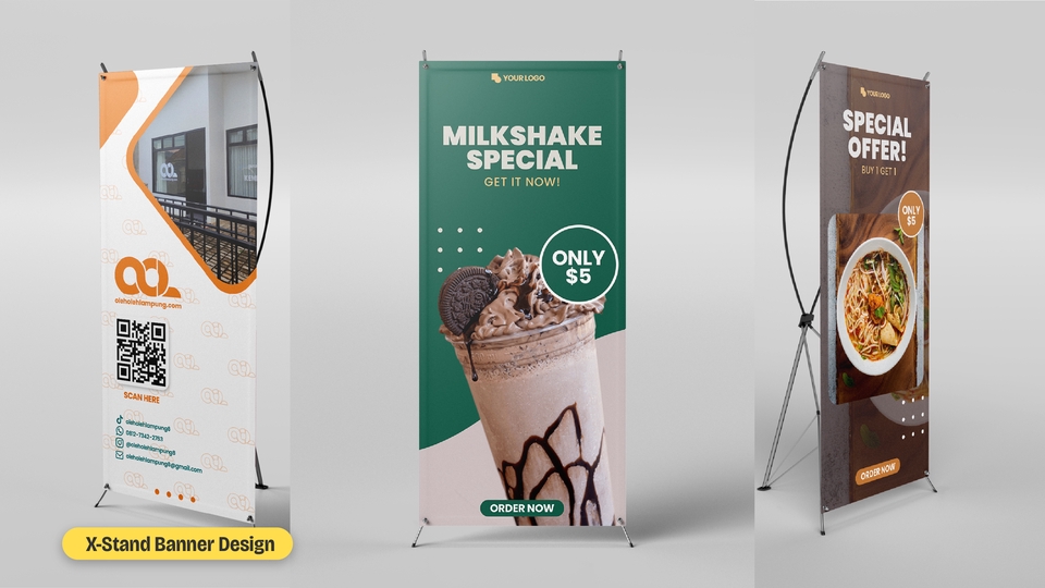 EYE CATCHING - DESAIN FEED SOSIAL MEDIA, BANNER, POSTER, FLYER DLL