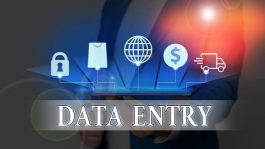 penginputan entry / entri data & Visualisasi