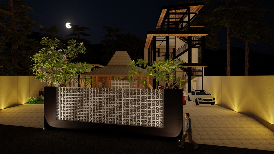 Design 3D Rumah/Bangunan