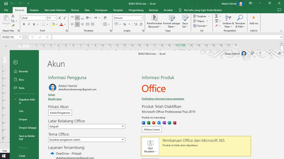 Jasa Entri Data Cepat | Microsoft Office Excel | 1-2 hari kerja
