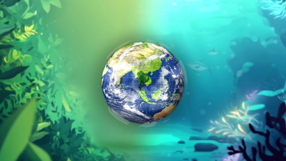 รับทำ Motion Graphic | Infographic | 2D Animetion และแผนที่ | Presentation