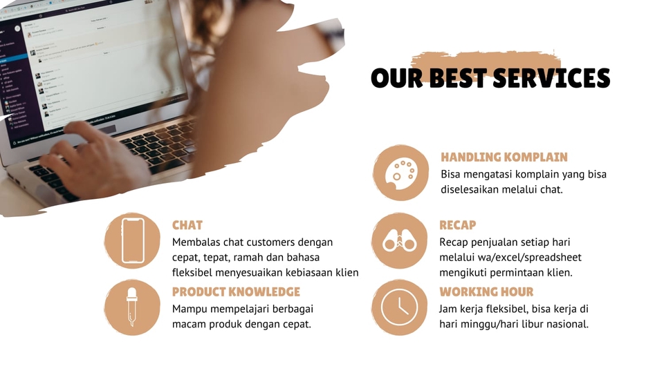 CUSTOMER SERVICE ONLINE, JASA MEMBALAS CHAT DENGAN CEPAT, TEPAT, RAMAH