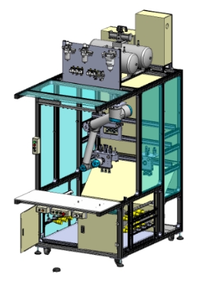 Design Automation Machine, Jig Fixture, Programming PLC, NI LabVIEW ...