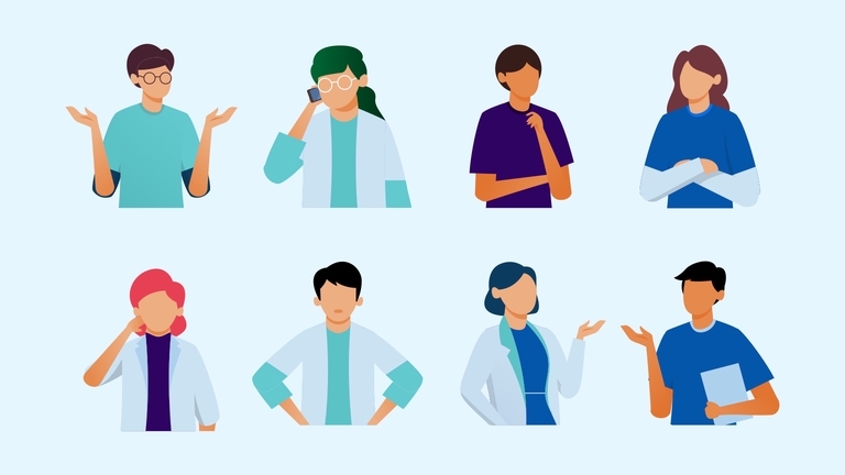 Illustration Character