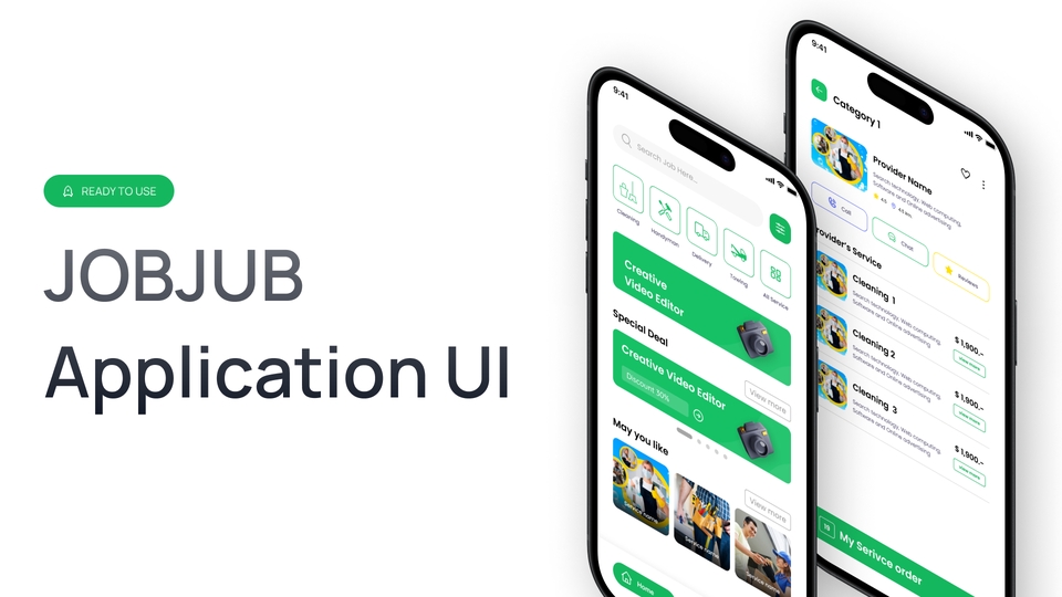 Ux/Ui for Web & App