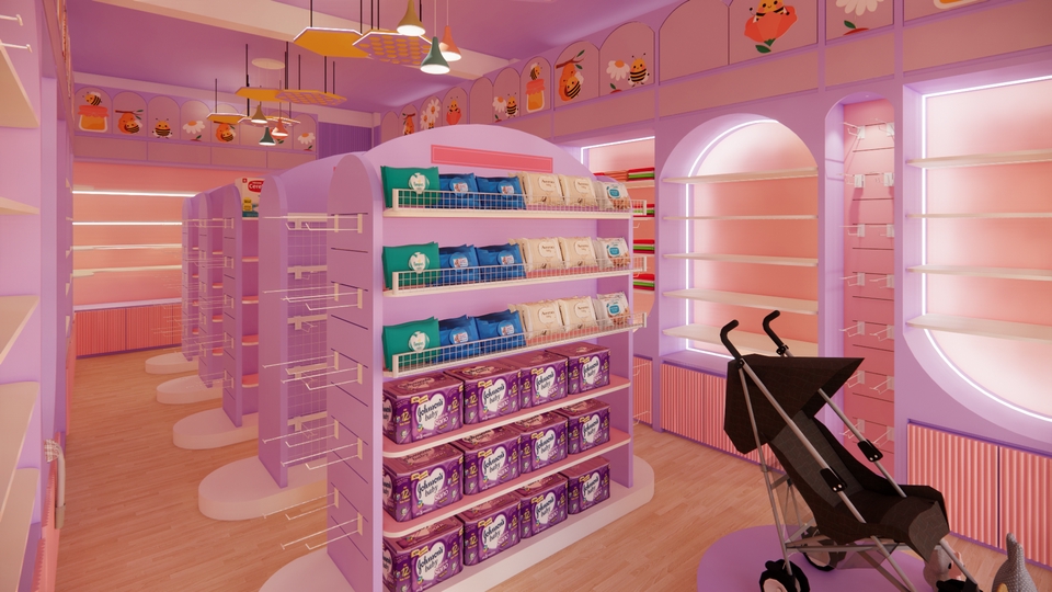 Desain Interior Ruang/Toko