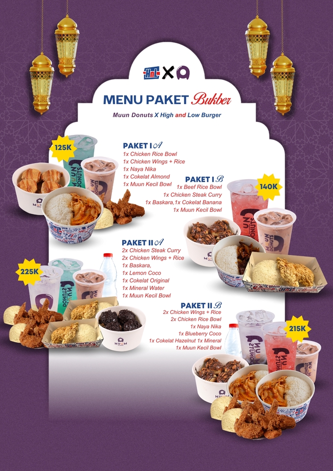 Menu bukber