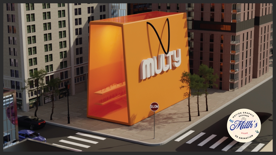 รับทำ 3D Animation Ads, 3D Packshot, 3d Motion graphic