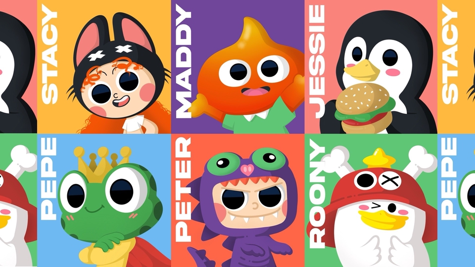 ออกแบบ Character Mascot หลากหลายแบบ