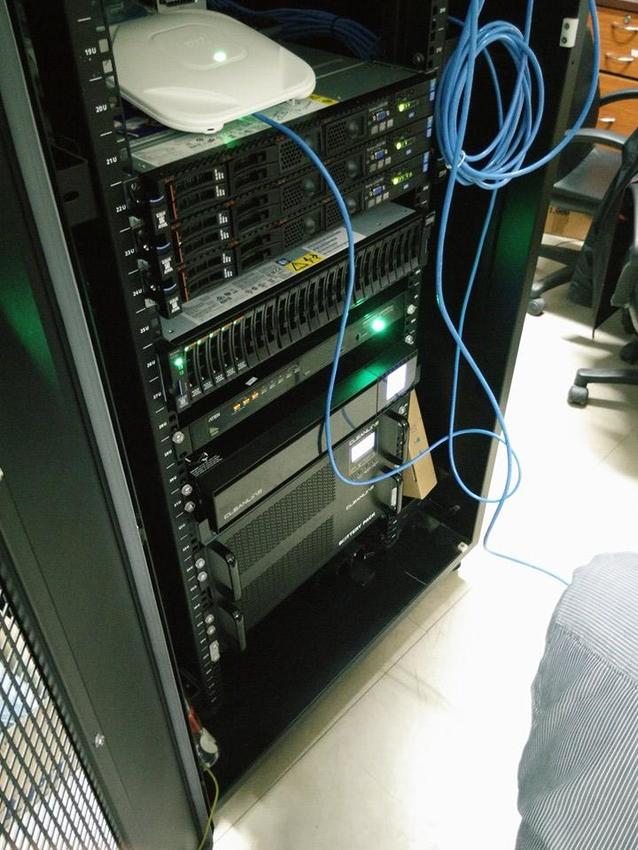 ออกแบบ ติดตั้ง แก้ไขปัญหา Network VMware ESXi SAN