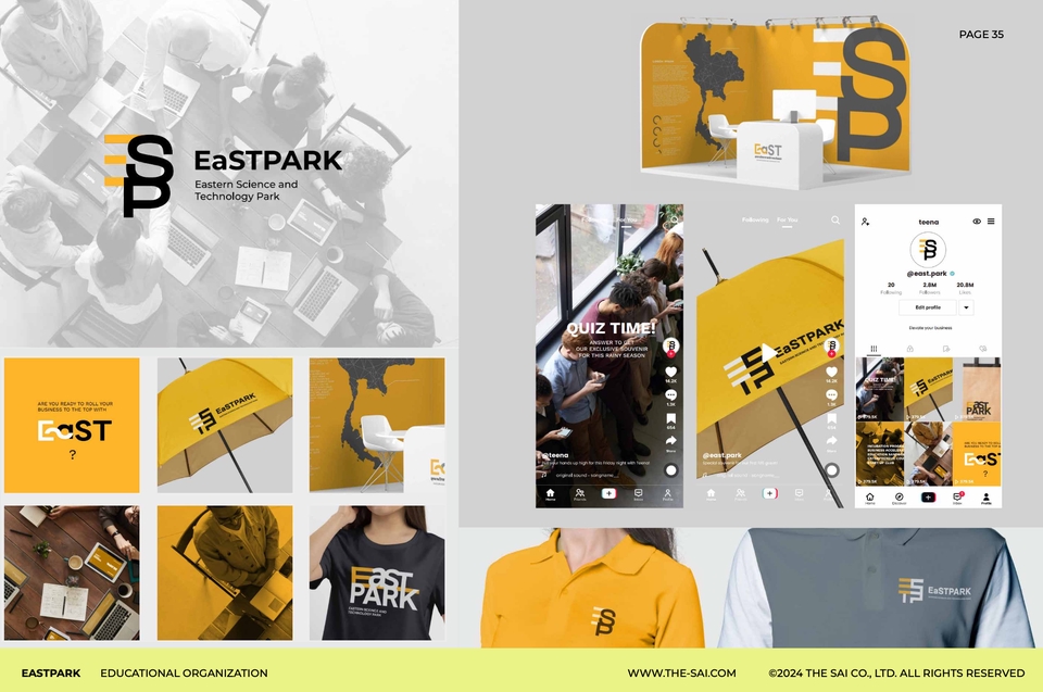 Brand identity design CI Book (Logo โลโก้)