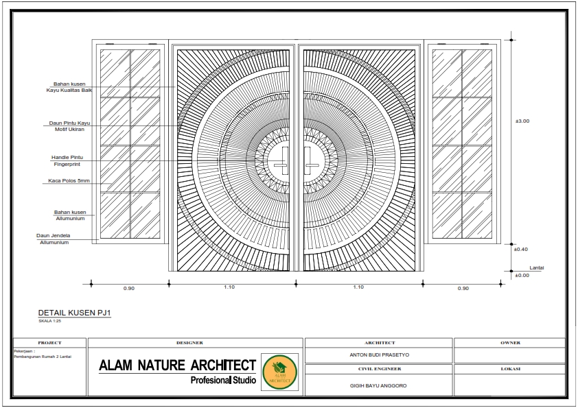 Jasa Detail Engineering Design (DED)