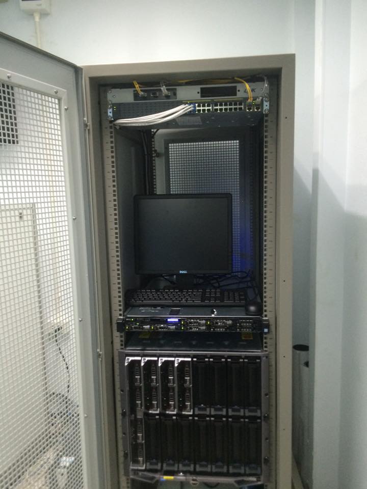 ออกแบบ แก้ไขปัญหา IT Infrastructure Internet WIFI CCTV PABX MATV Server ...