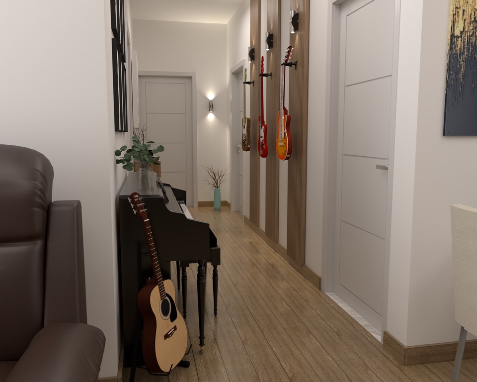 3D Design Interior dan Eksterior (Rumah/Gedung)