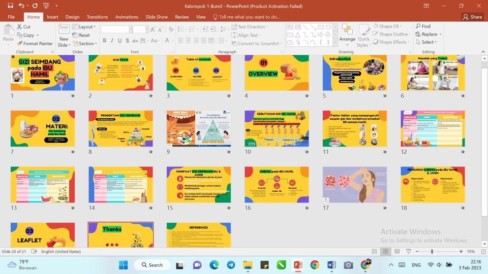 DESAIN PRESENTASI POWERPOINT